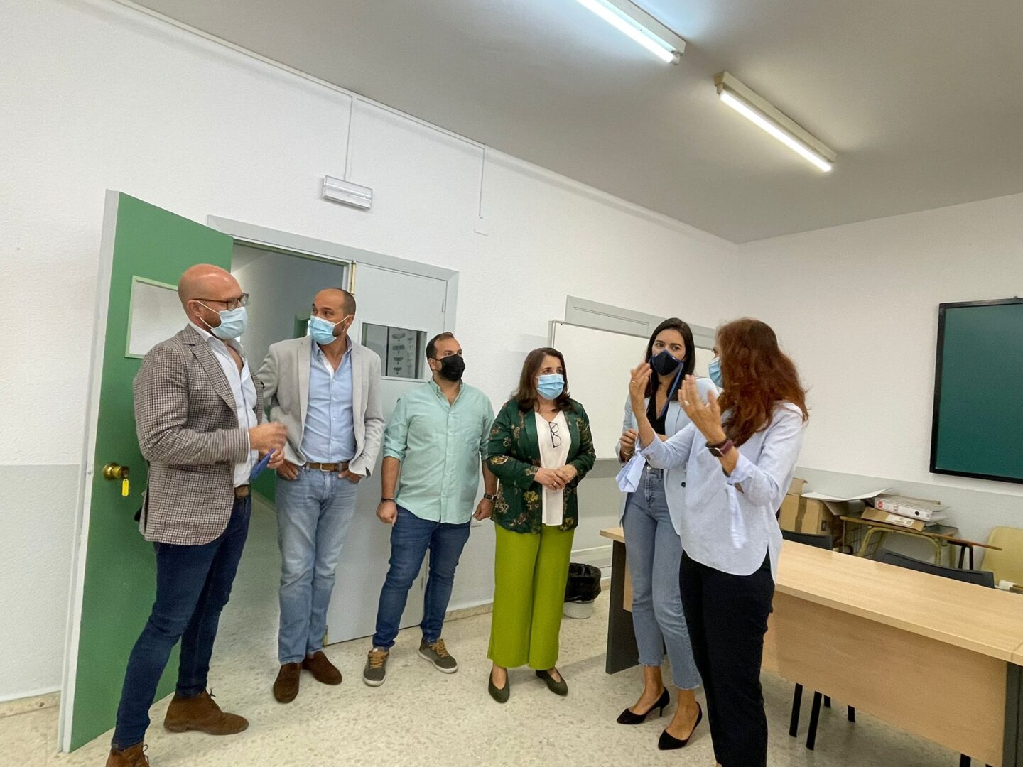 La subdirectora general de Orientación y Aprendizaje visita el centro ‘Maestro Quico’ - Noticias ...