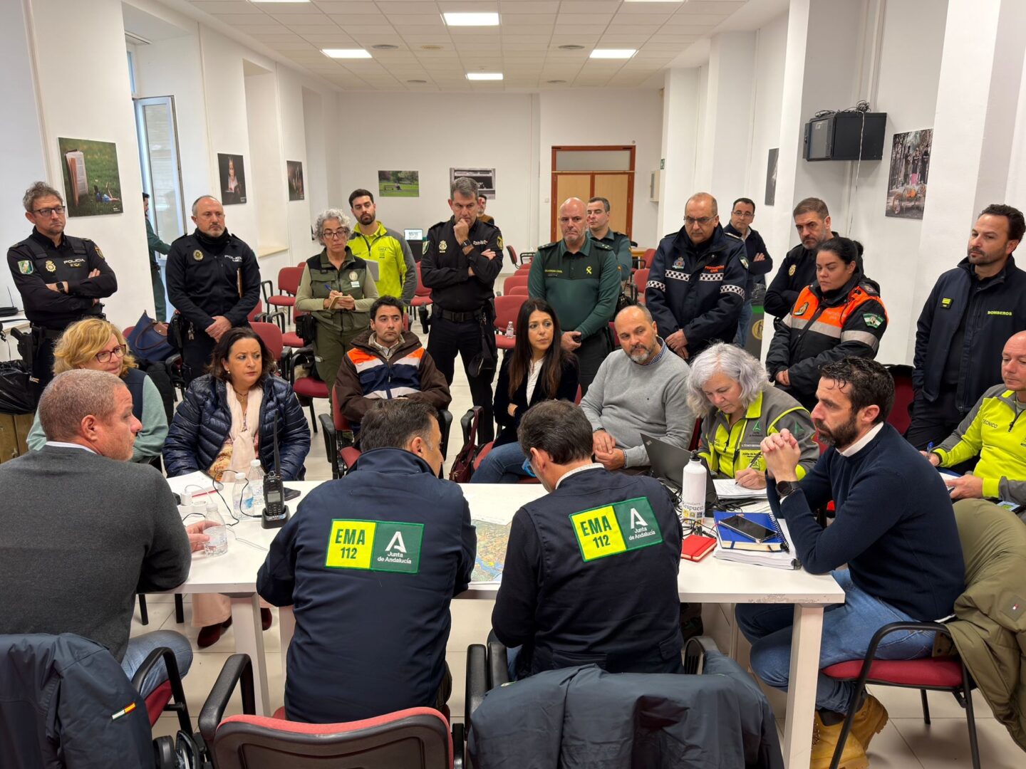 El seguimiento de los ríos y el desagüe de los embalses, focos de ...