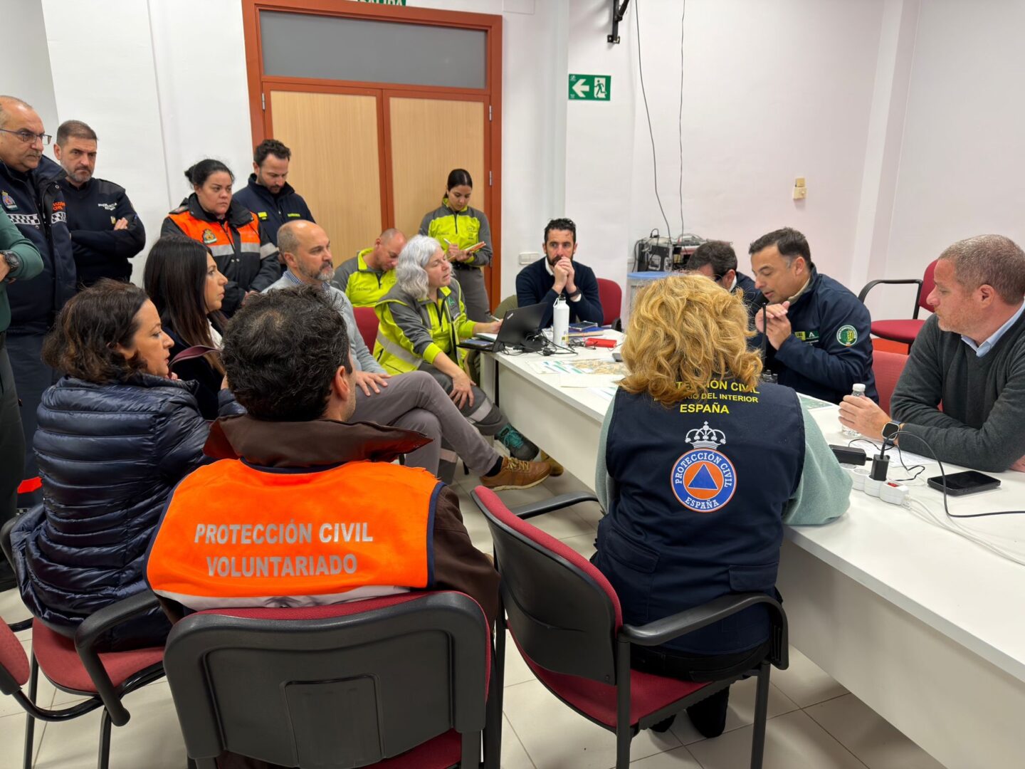 El seguimiento de los ríos y el desagüe de los embalses, focos de ...