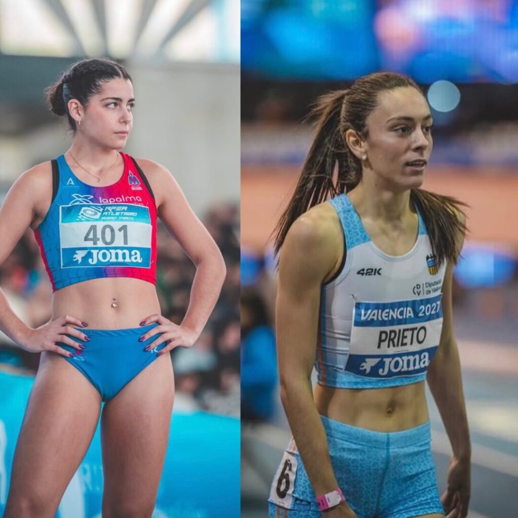 La barreña Ana Prieto y la algecireña Marta Bernal buscan la gloria en ...